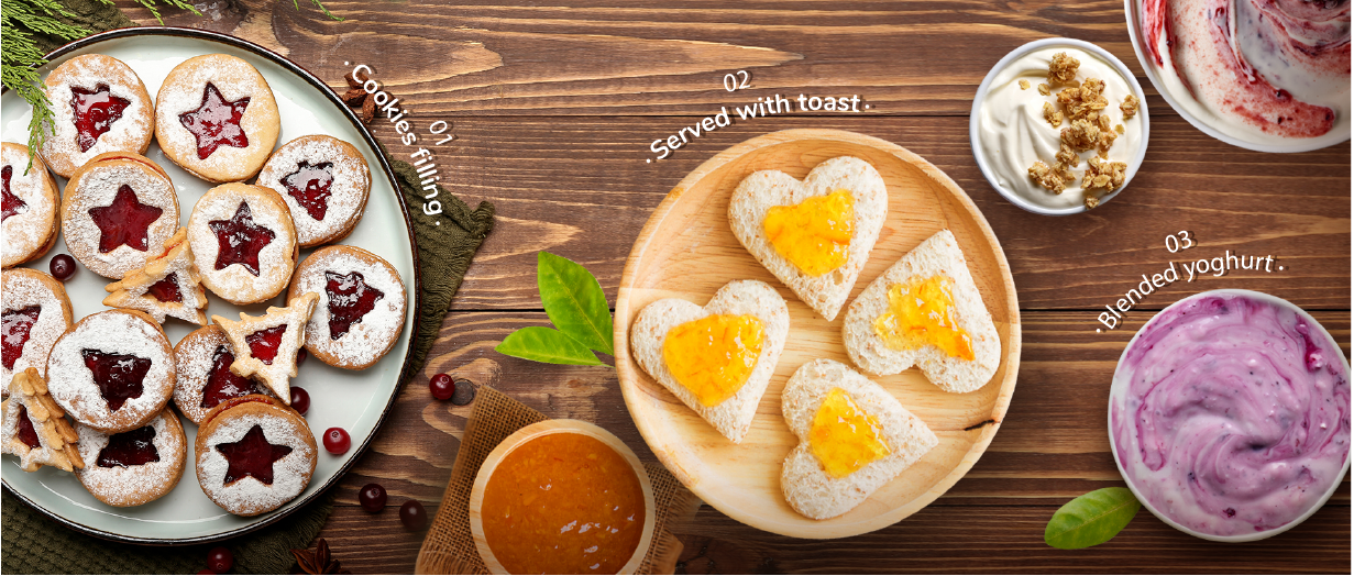 PACKER Fruit Jams - Mega Confectionery Sdn. Bhd.