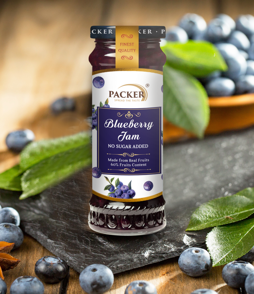 PACKER Fruit Jams - Mega Confectionery Sdn. Bhd.