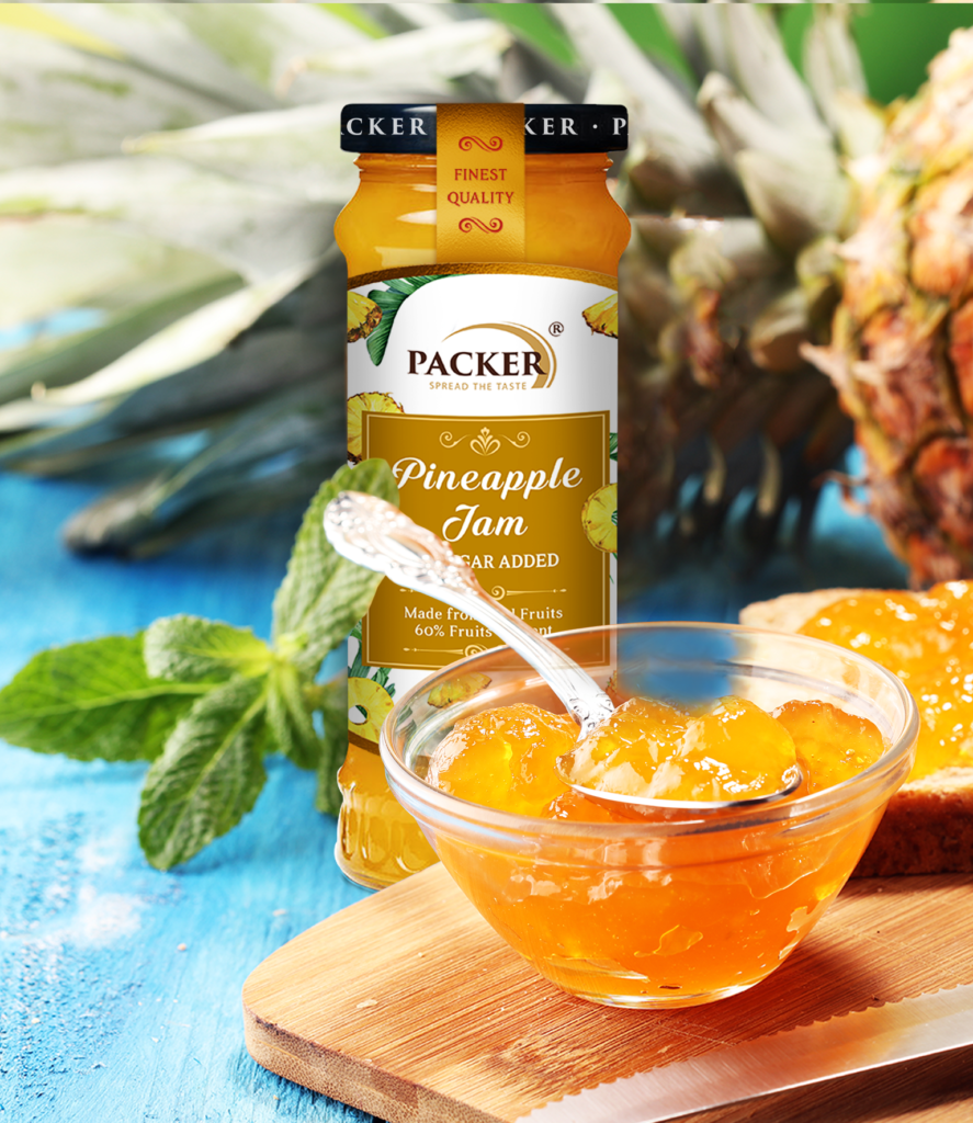 PACKER Fruit Jams - Mega Confectionery Sdn. Bhd.